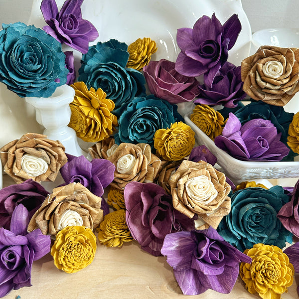 Sola Wood Flowers for DIY Weddings & Decor Page 5 - Oh! You're Lovely ...