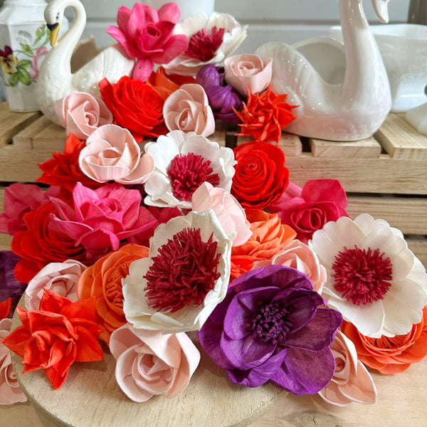Sola Wood Flowers for DIY Weddings & Decor - Oh! You're Lovely - Sola ...