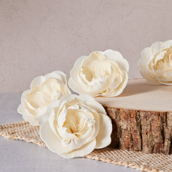 Sugar Baker Rose Wood Flower | sola flowers - Oh! You're Lovely - Sola ...