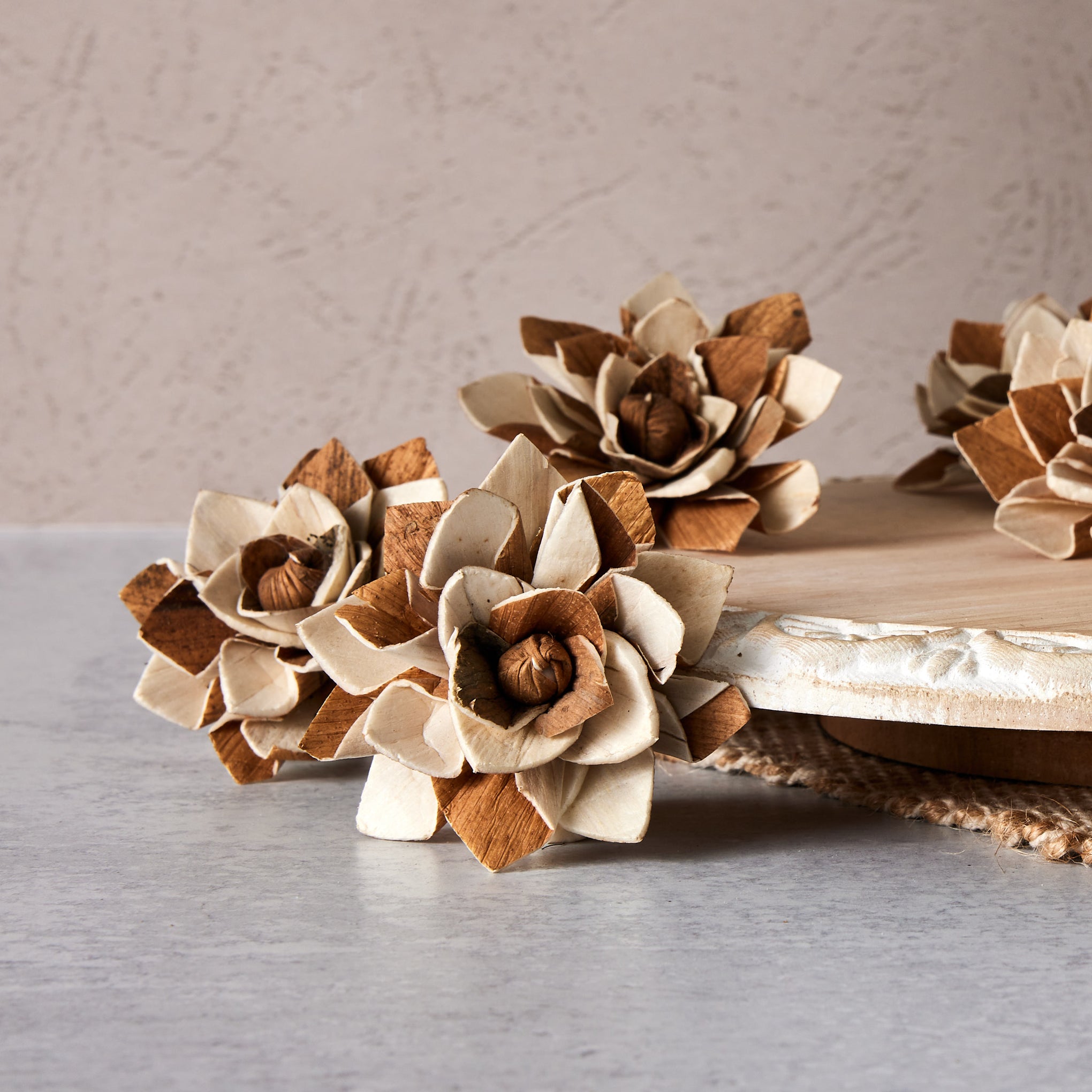 Pinwheel- sola wood flowers - sold by the dozen - Oh! You're Lovely ...