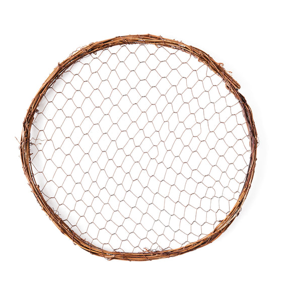 14 inch Round Chicken Wire Wreath Form- set of 3 - Oh! You're Lovely ...
