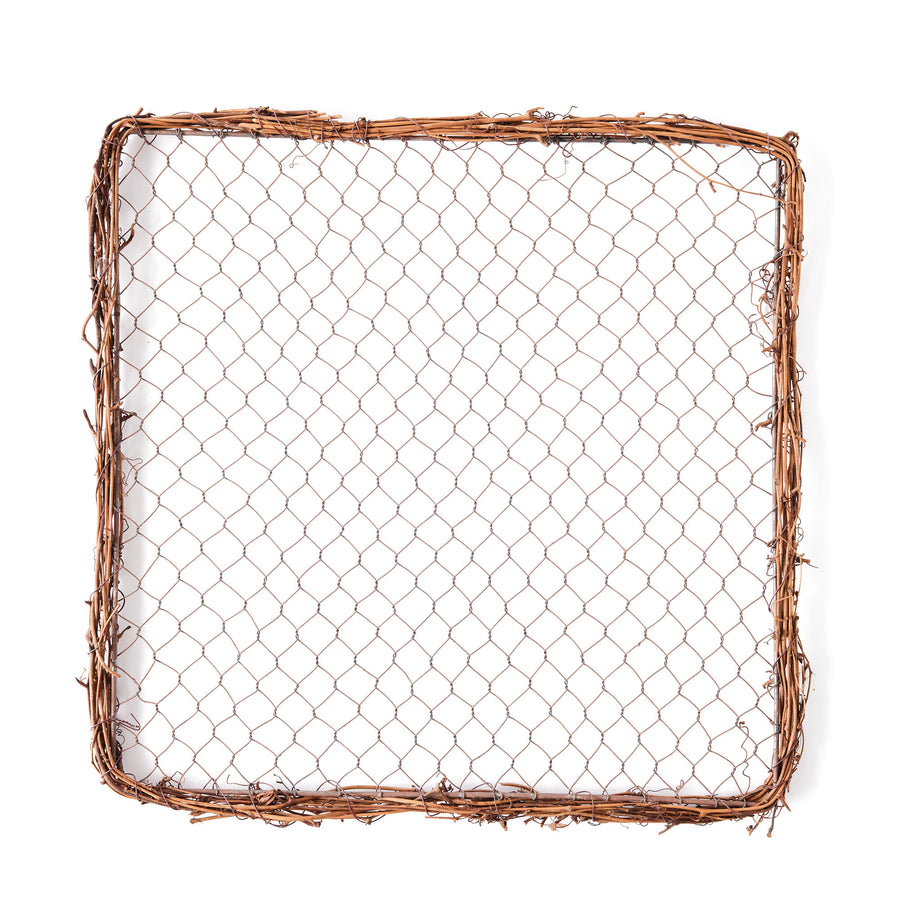14 inch Square Chicken Wire Wreath Form- set of 3 - Oh! You're Lovely ...
