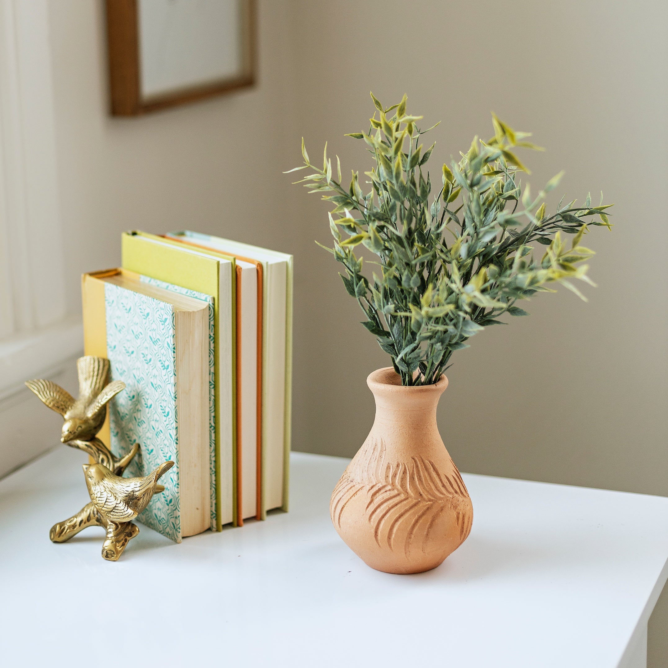 Italian Ruscus stem Artificial Greenery - 14 inches - Add On | Oh You ...