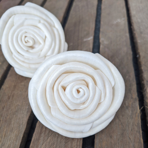 Isadora Rose - sola wood flower - sold by the dozen - Oh! You're Lovely ...